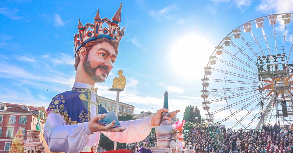 Le Roi Du Carnaval de Nice : Tradition et symbole